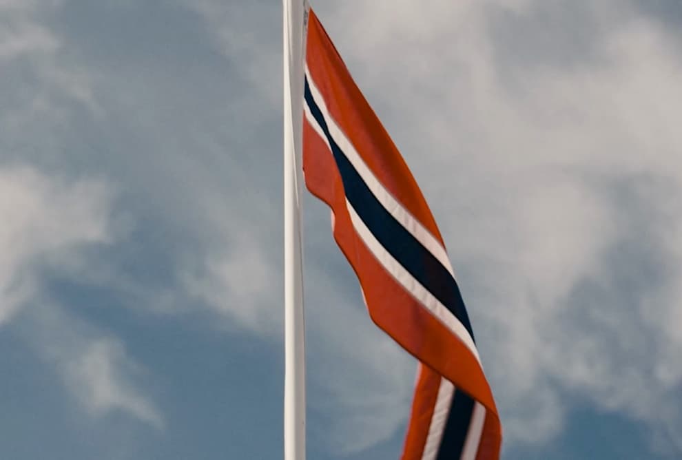 Norsk vimpel i beste kvalitet - Flaggstangspesialisten
